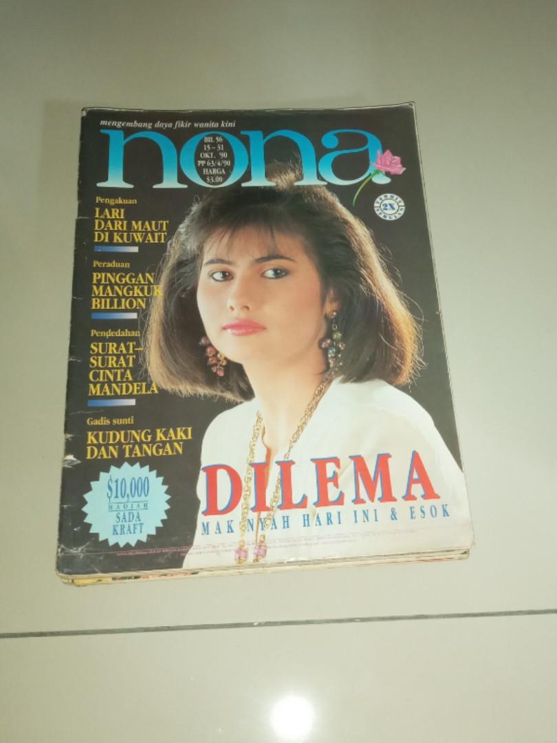 Majalah Nona (1990 - 1993), Hobbies & Toys, Books & Magazines ...