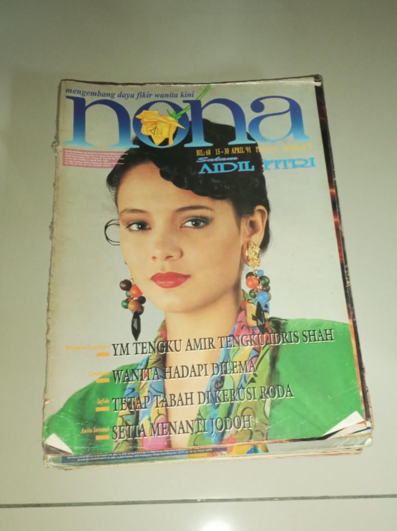 Majalah Nona (1990 - 1993), Hobbies & Toys, Books & Magazines ...