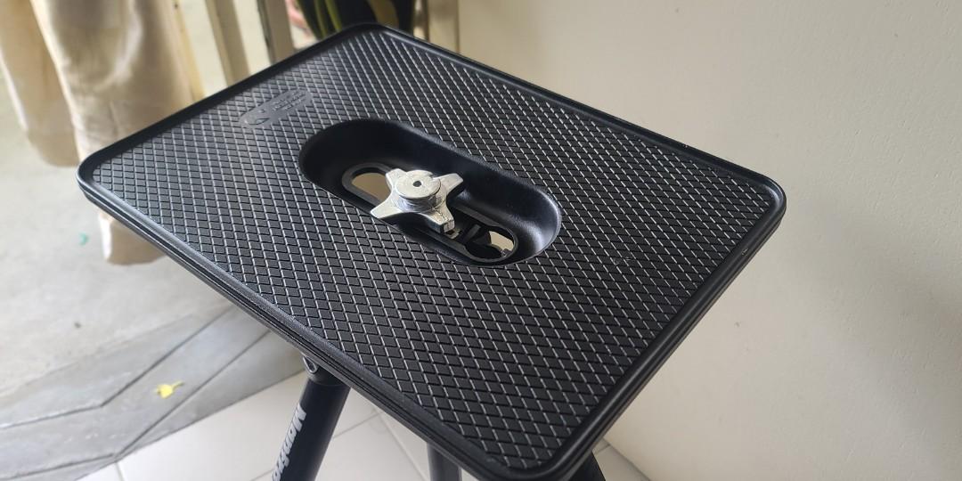 Manfrotto Aluminium Table (no tripod), Photography, Photography ...