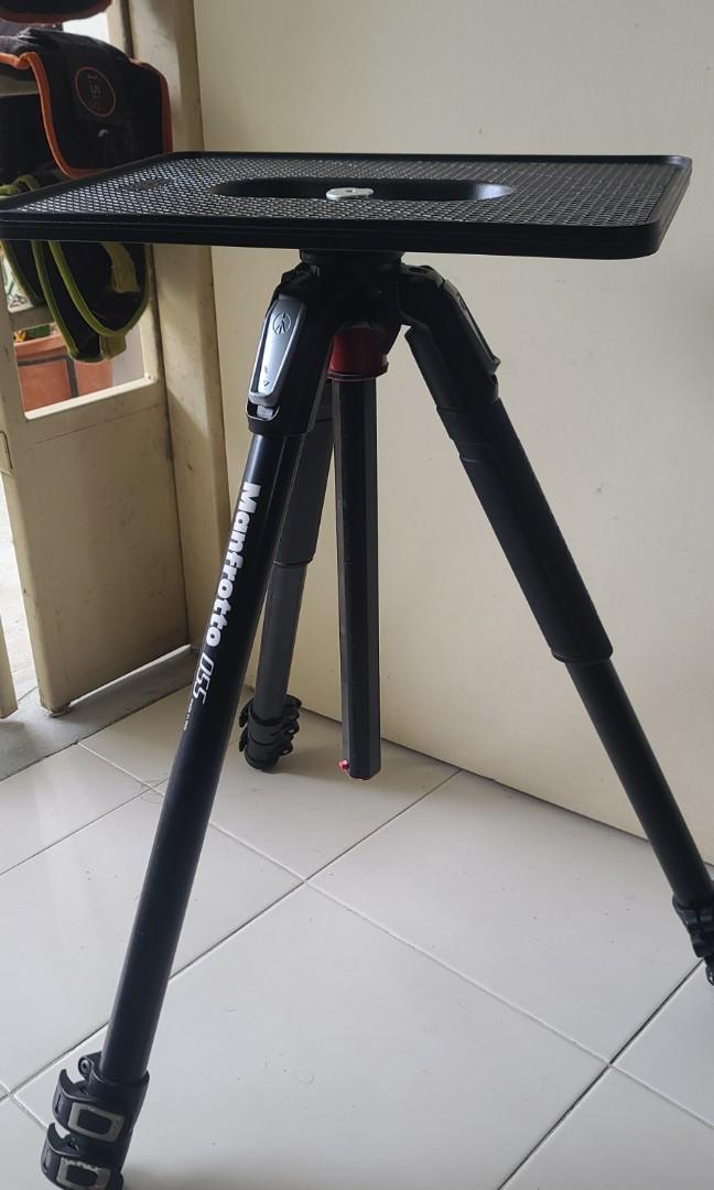 Manfrotto Aluminium Table (no tripod), Photography, Photography ...