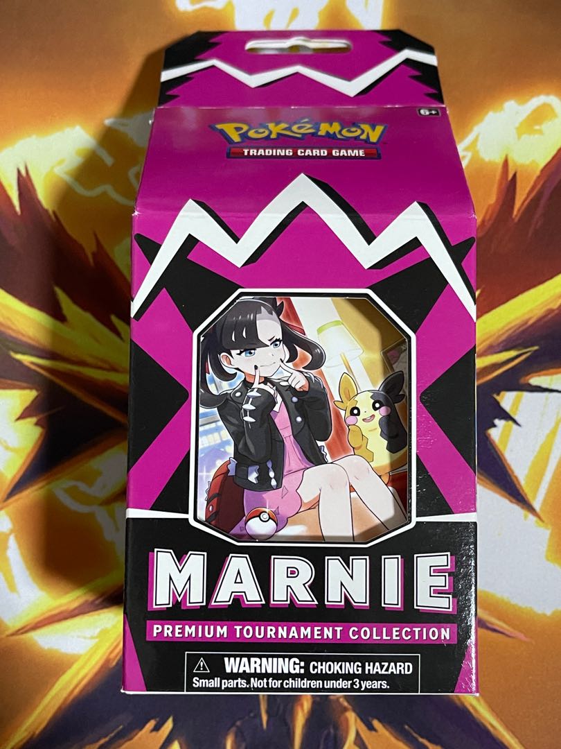 Marnie Premium Tournament Collection Milk Carton Box SEALED (Pokemon ...