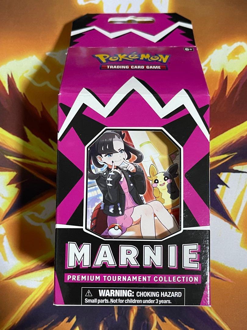 Marnie Premium Tournament Collection Milk Carton Box SEALED (Pokemon TCG English Promo), Hobbies ...