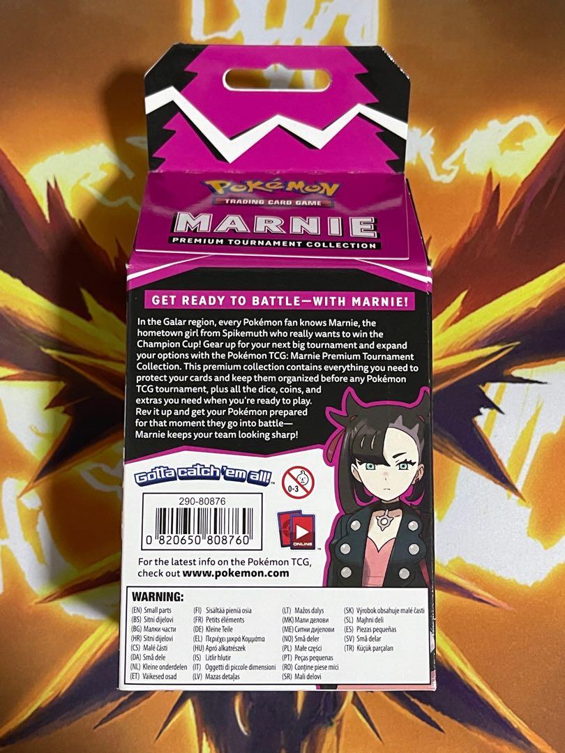 Marnie Premium Tournament Collection Milk Carton Box SEALED (Pokemon ...