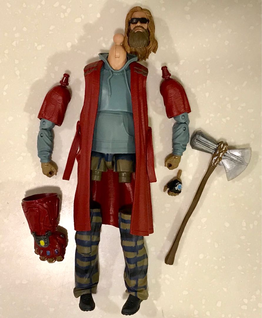 Marvel Legends Bro Fat Thor BAF with Infinity Gauntlet, Hobbies & Toys ...