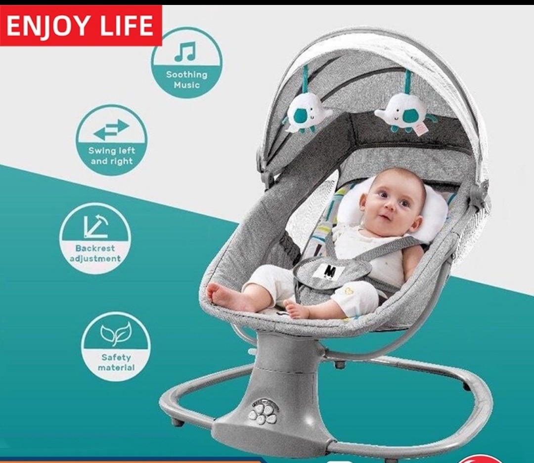Mastela Baby Swing / Automatic Rocker, Babies & Kids, Baby Nursery ...
