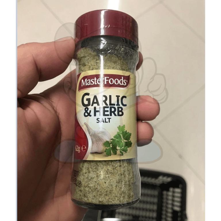 Master Foods Garlic & Herb Seasoning (2 x 62g), Food & Drinks, Spice ...
