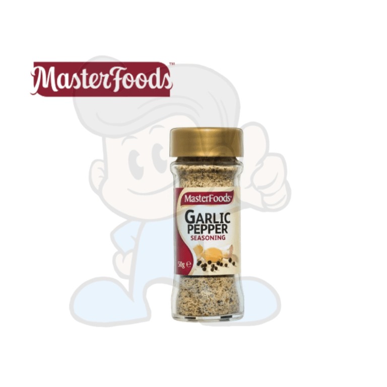 Master Foods Garlic Pepper Seasoning 50g, Food & Drinks, Spice ...