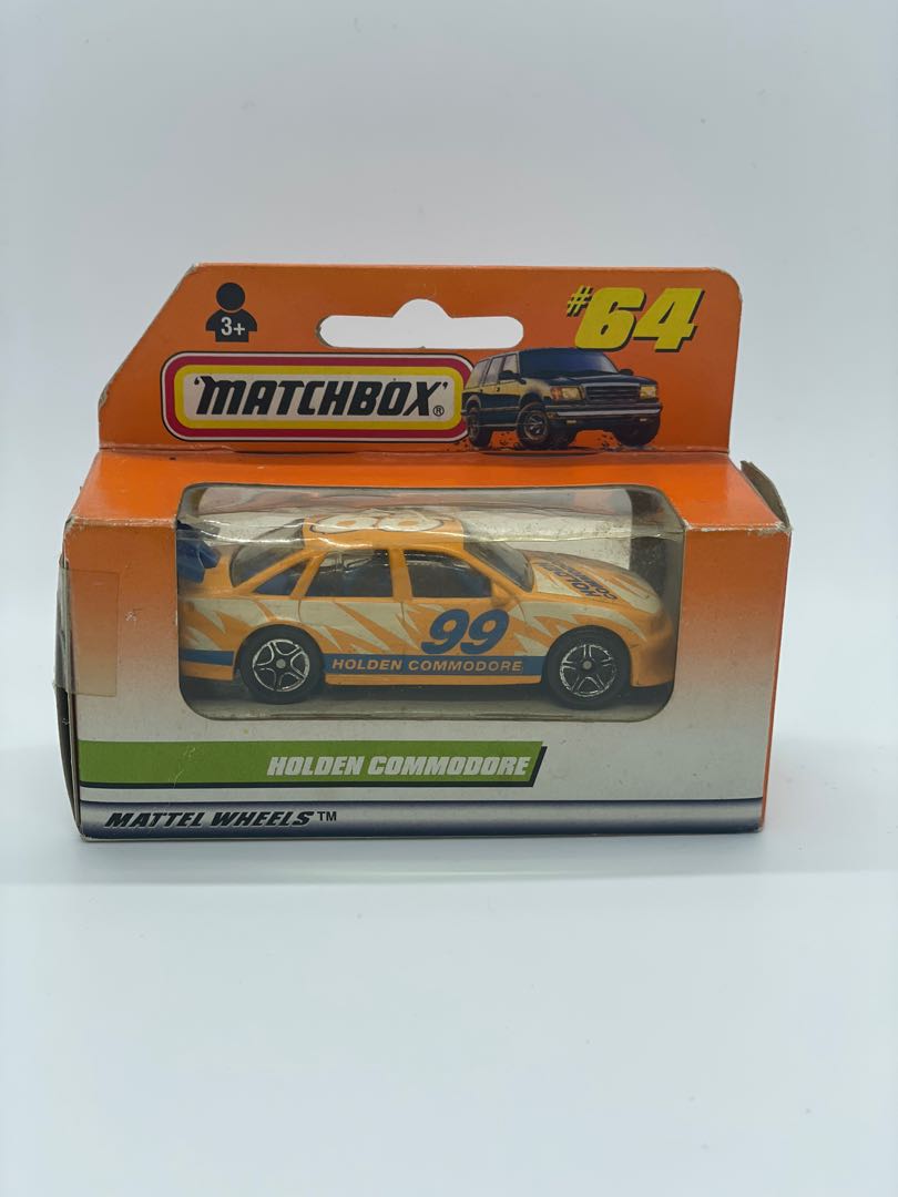Matchbox No. 64 Holden Commodore, 興趣及遊戲, 玩具 & 遊戲類 - Carousell