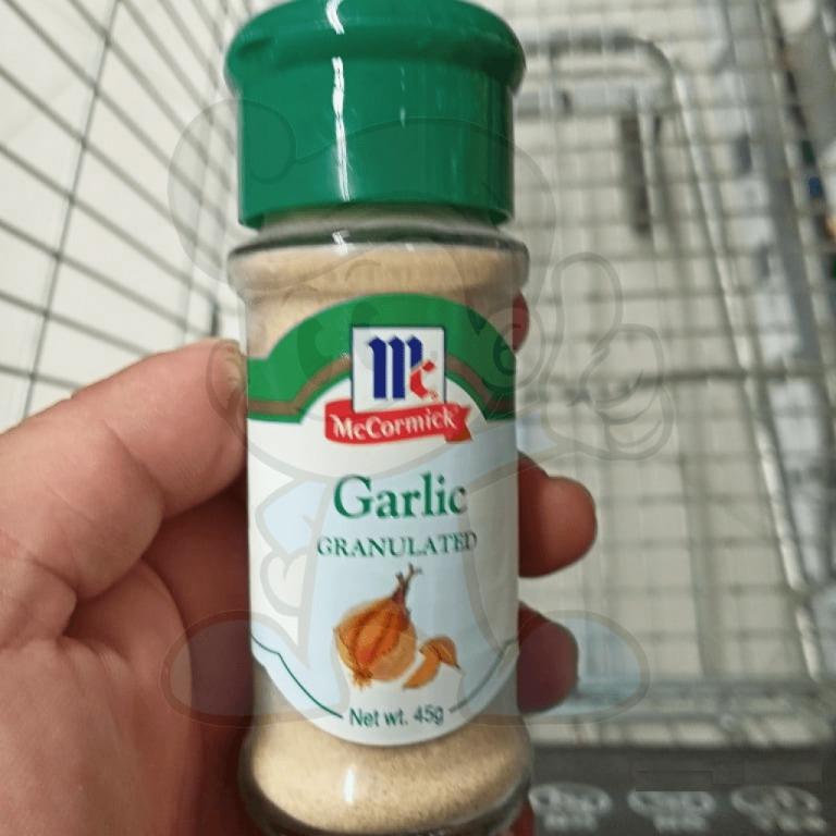 McCormick Garlic Granulated ( 3 x 45g), Food & Drinks, Spice ...