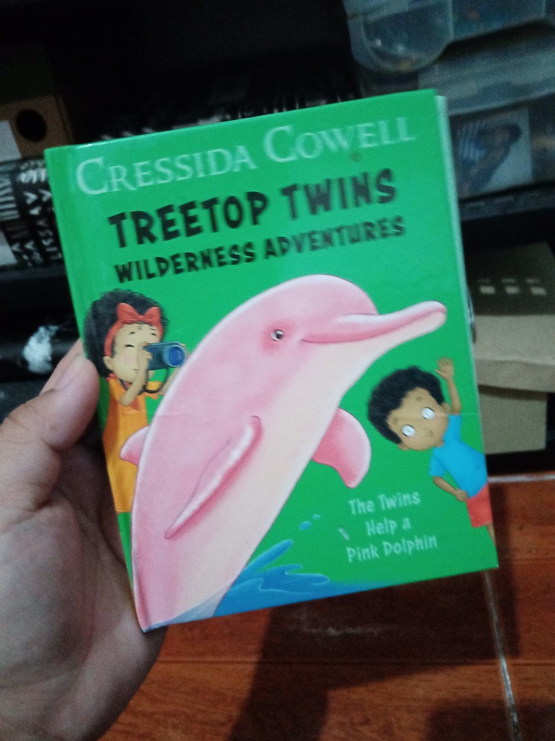 Mcdo treetop book, Hobbies & Toys, Books & Magazines, Children's Books ...