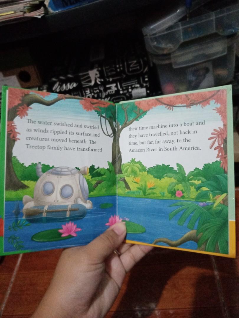 Mcdo treetop book, Hobbies & Toys, Books & Magazines, Children's Books ...