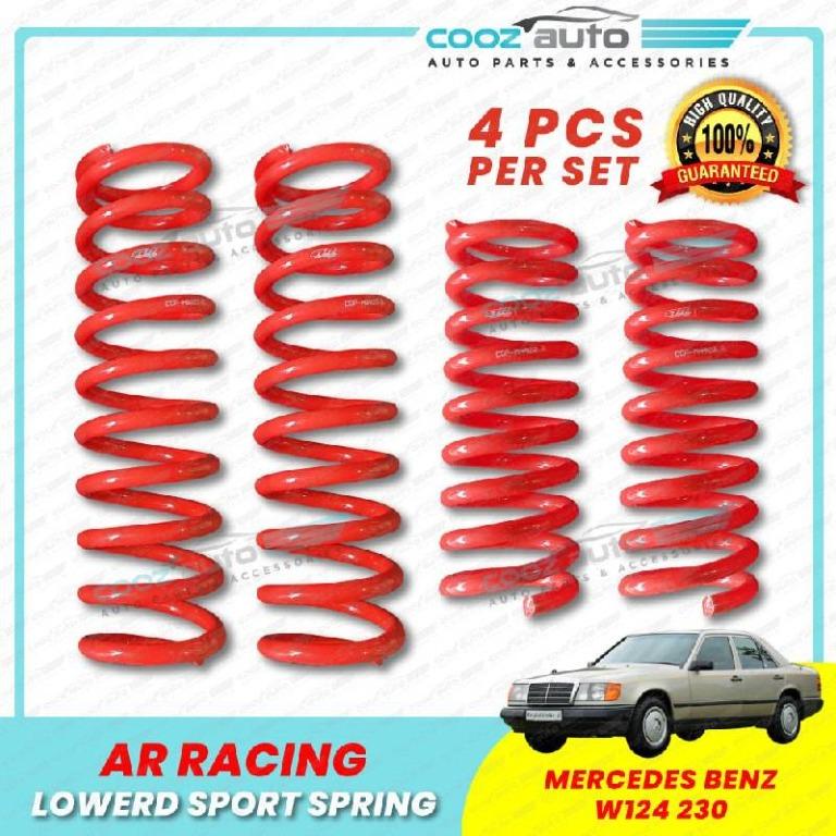 Mercedes Benz W124 230 AR Racing Lowered Sport Coil Spring, Auto ...