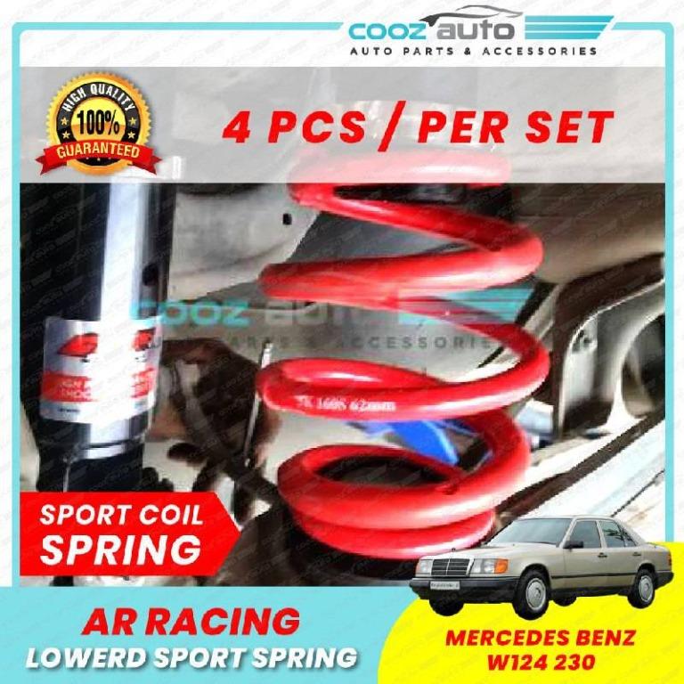 Mercedes Benz W124 230 AR Racing Lowered Sport Coil Spring, Auto ...