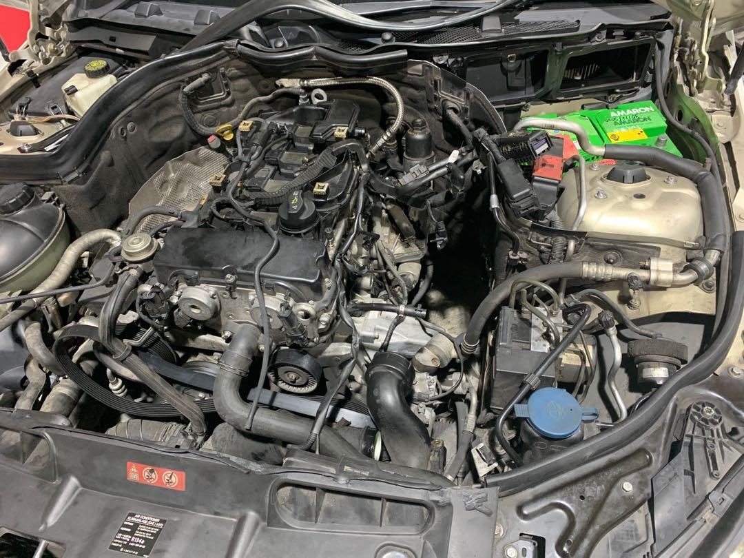 Mercedes Benz W204 Kompressor Boost Pressure Control Flap Malfunction ...