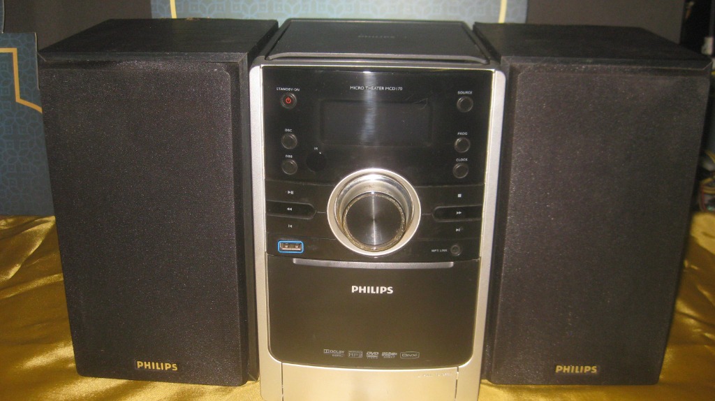 Micro HiFi PHILIPS MCD-170, Elektronik, Audio di Carousell