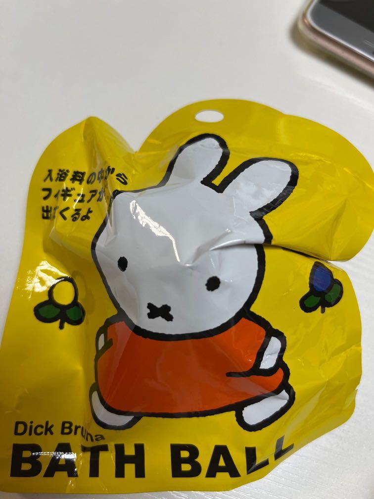 Miffy Bath Ball, 美容＆個人護理, 沐浴＆身體護理, 沐浴及身體護理 - 沐浴 - Carousell