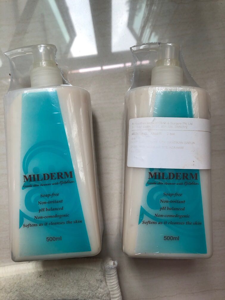 Milderm, Beauty & Personal Care, Bath & Body, Bath on Carousell
