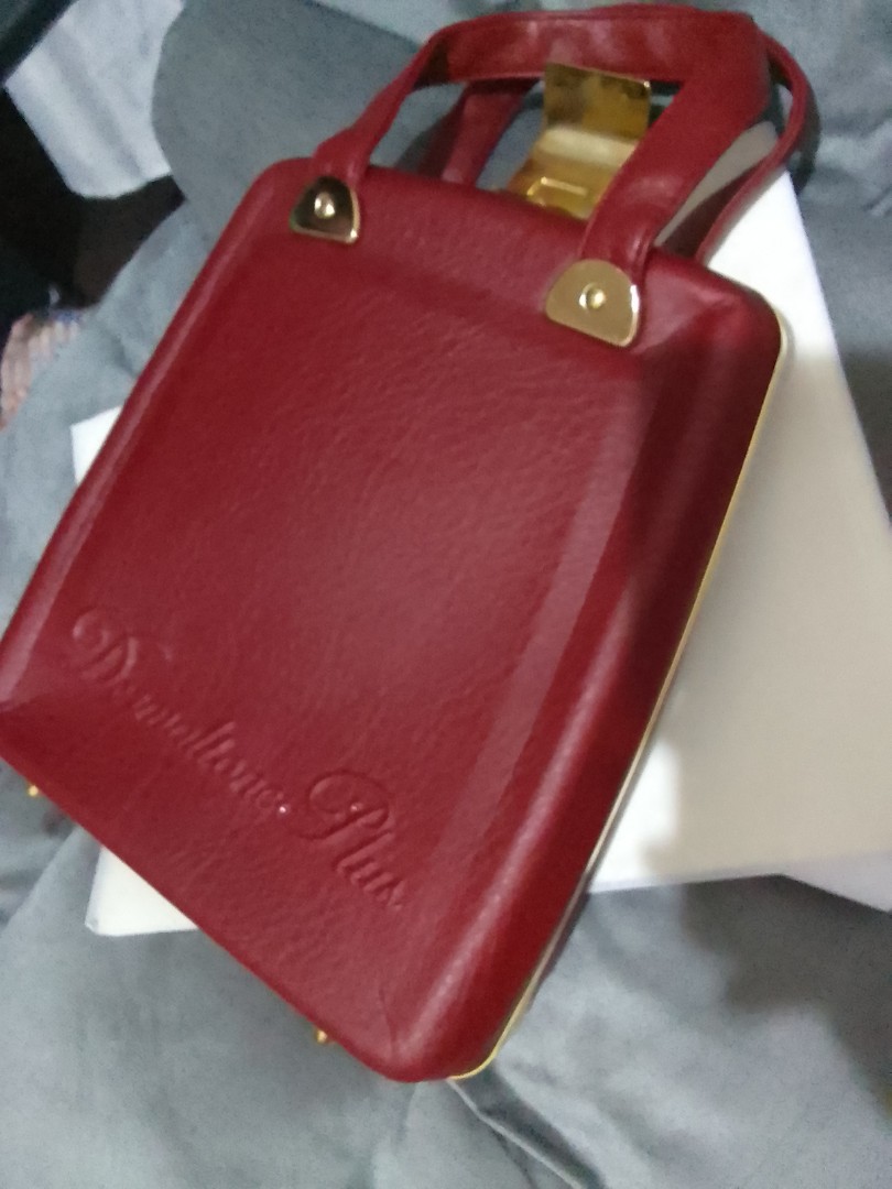 Mini Office attache case, Luxury, Bags & Wallets on Carousell