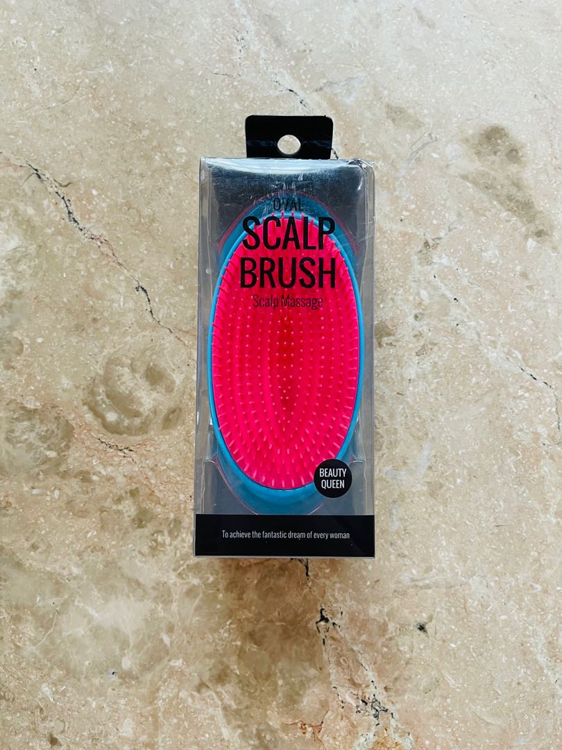 Miniso Oval Scalp Brush, Beauty & Personal Care, Hair on Carousell