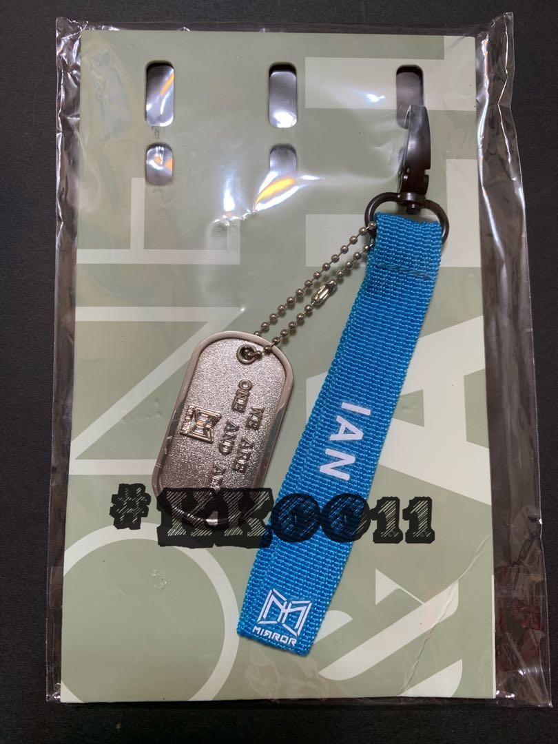 散放Mirror 演唱會Ian Name Tag, 興趣及遊戲, 收藏品及紀念品, 韓流 - Carousell