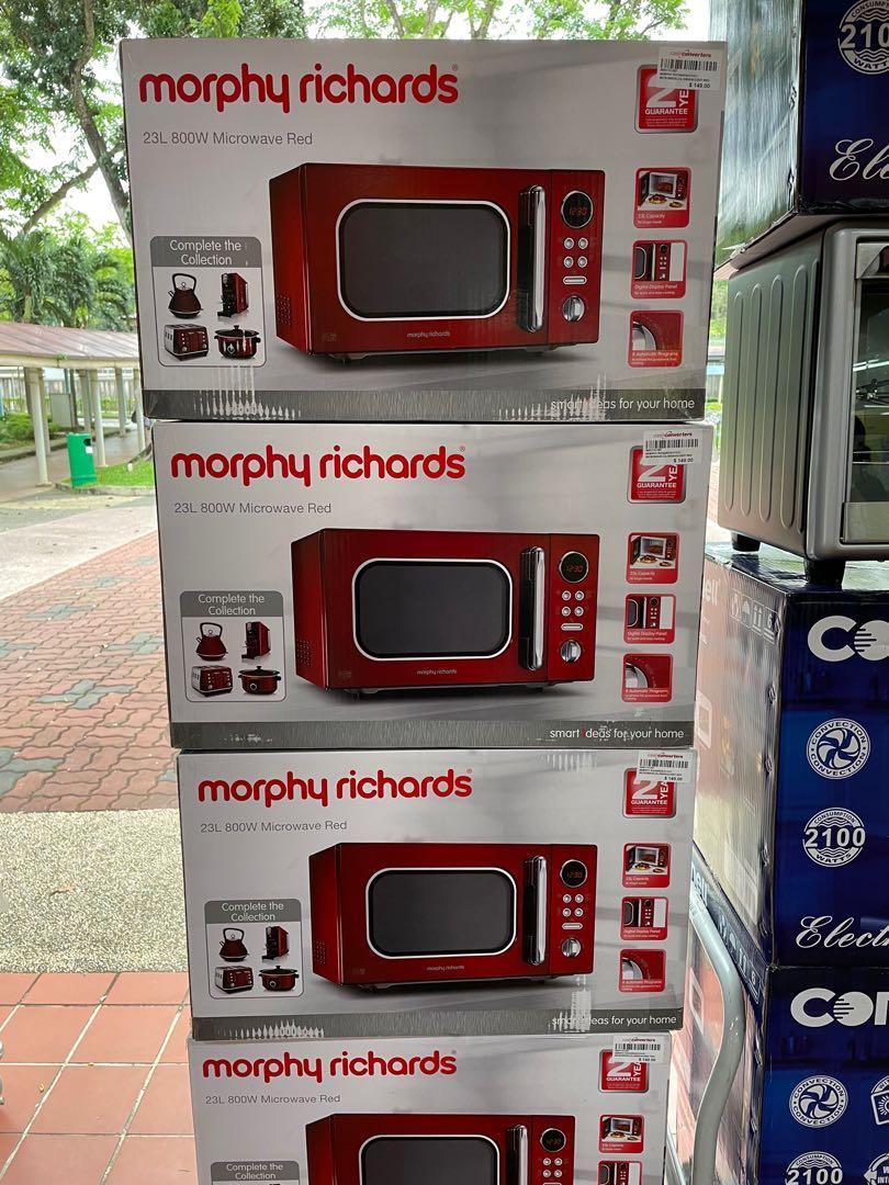 Morphy Richards 23L 800W Microwave, TV & Home Appliances, Kitchen ...