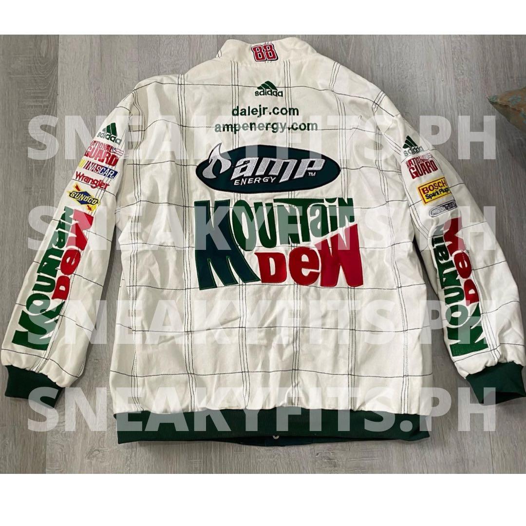 Mountain Dew Varsity Racing Jacket, Men's Fashion, Coats, Jackets and ...