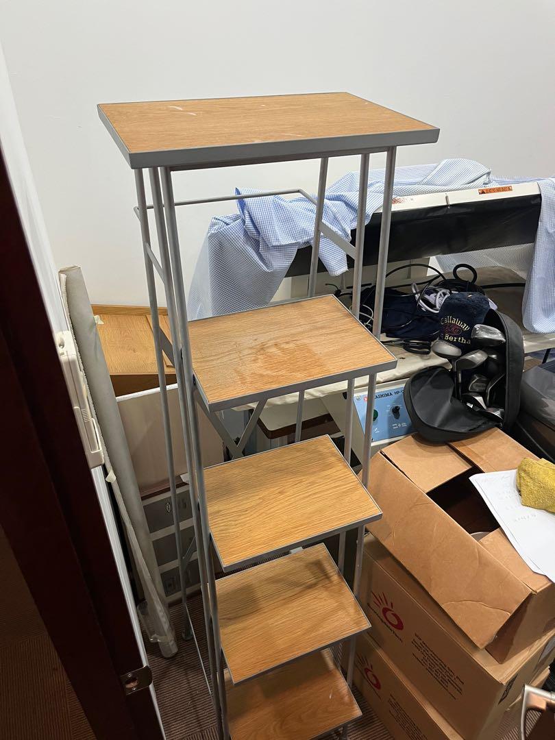 Multi-level display shelving, Furniture & Home Living, Furniture ...