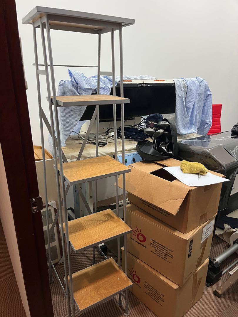 Multi-level display shelving, Furniture & Home Living, Furniture ...