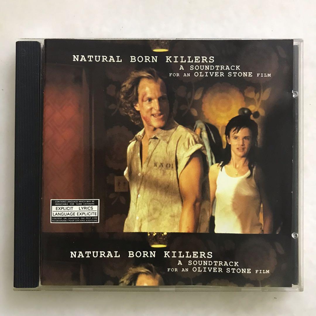 Natural Born Killers OST CD (Box NotAus), Hobbies & Toys, Music & Media ...