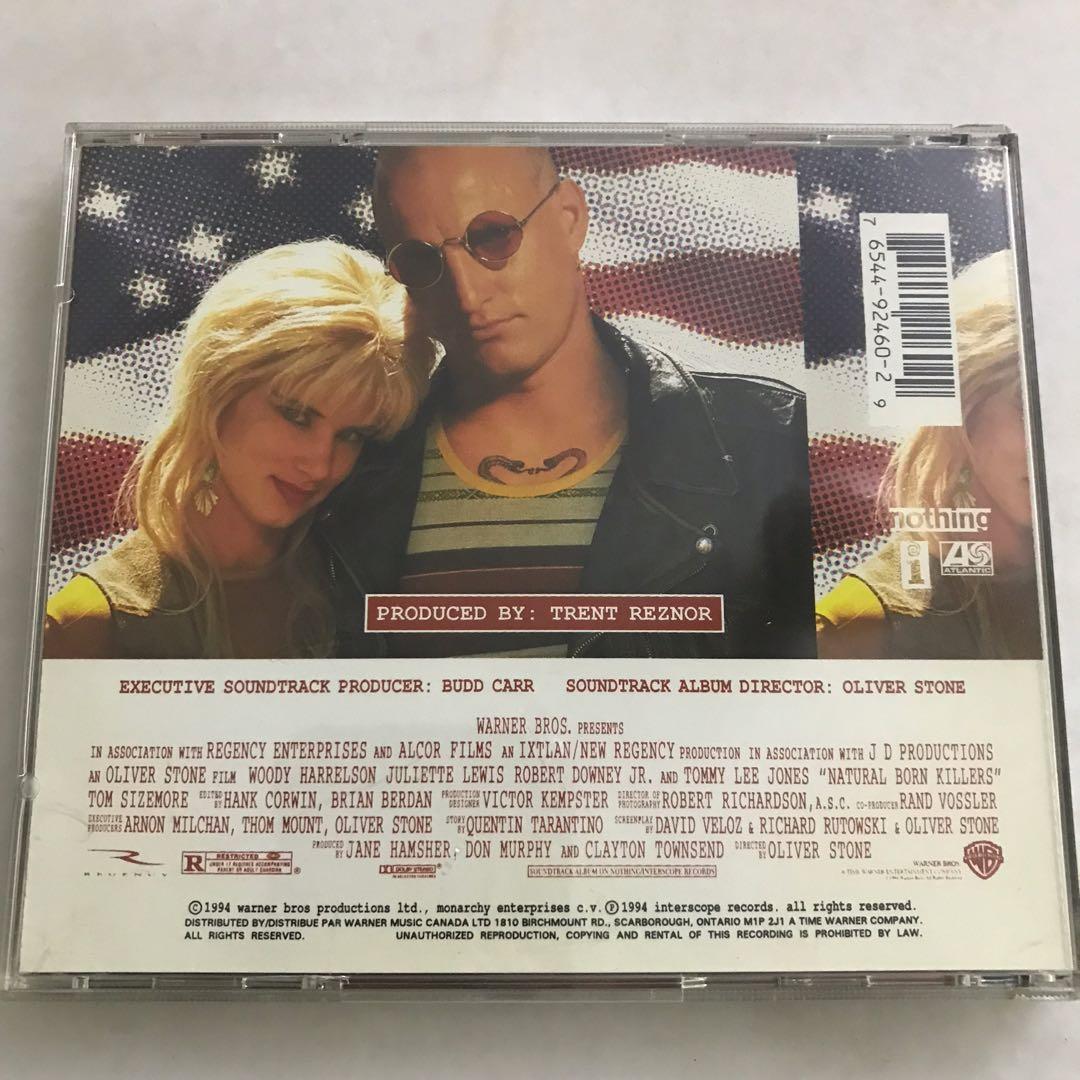 Natural Born Killers OST CD (Box NotAus), Hobbies & Toys, Music & Media ... Natural Born Killers OST CD (Box NotAus), Hobbies & Toys, Music & Media ...