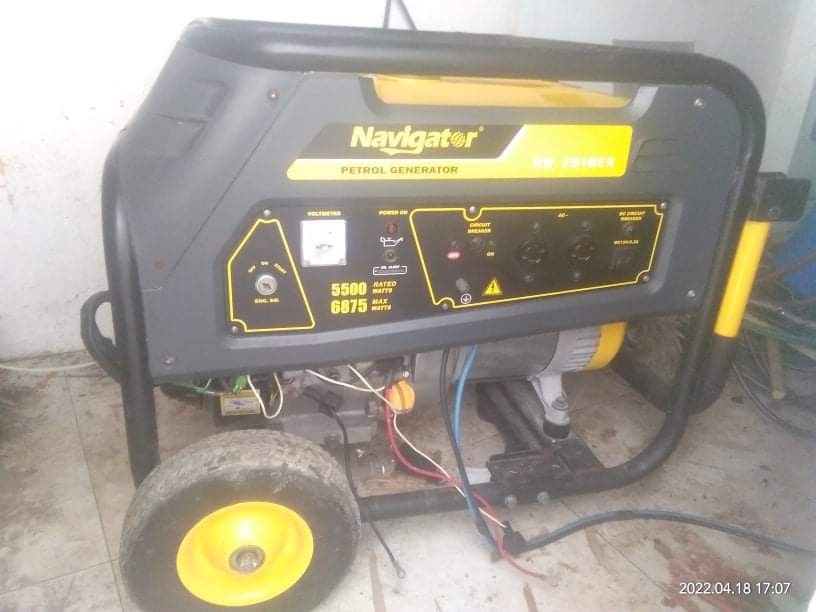 Navigator power generator, Commercial & Industrial, Industrial ...