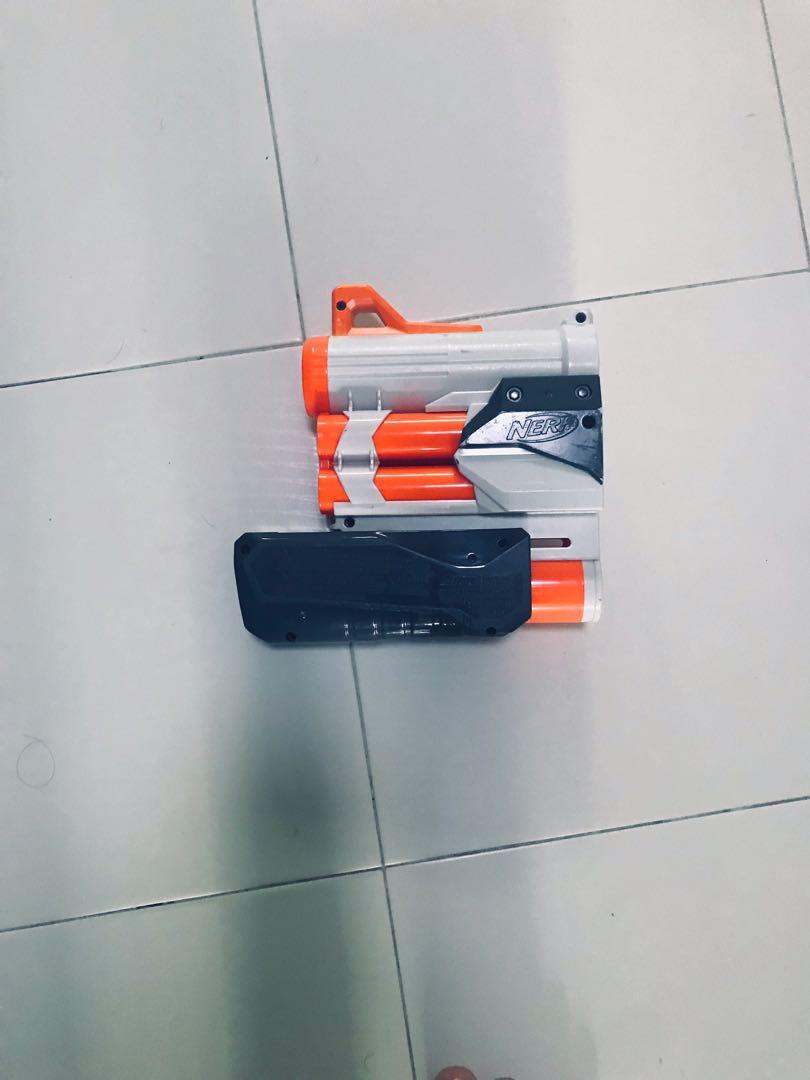 Nerf modulus front barrel, Hobbies & Toys, Toys & Games on Carousell