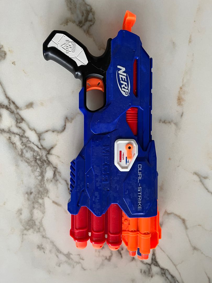 Nerf Special Edition Dual Strike, Sports Equipment, Other Sports ...