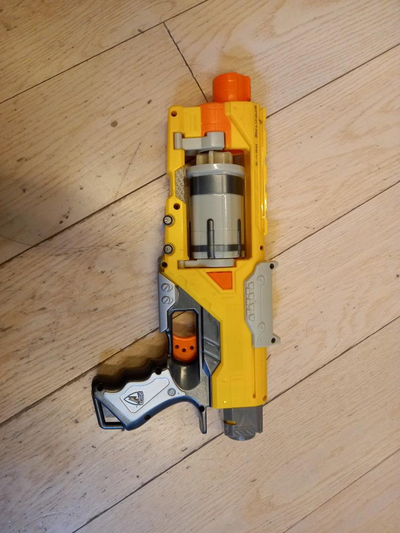 nerf spectrum rev5 not icon!!!, 興趣及遊戲, 玩具 & 遊戲類 - Carousell