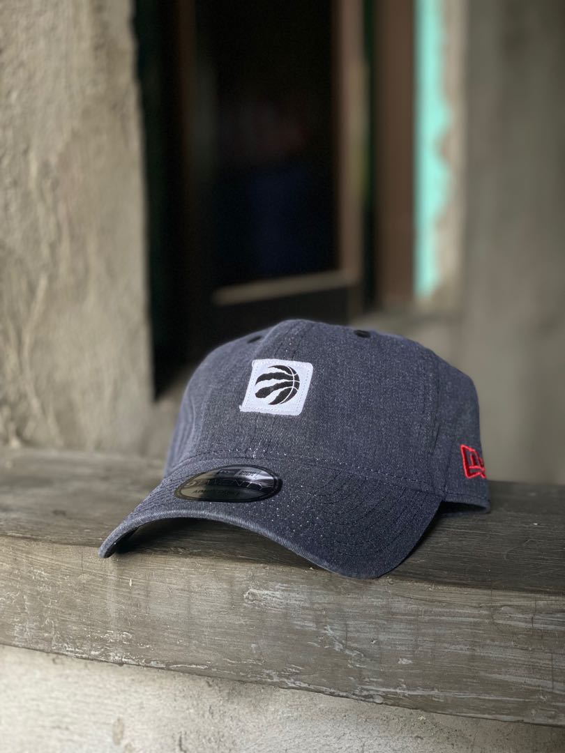 New Era Toronto Raptors Dad Hat, Men's Fashion, Watches & Accessories ...