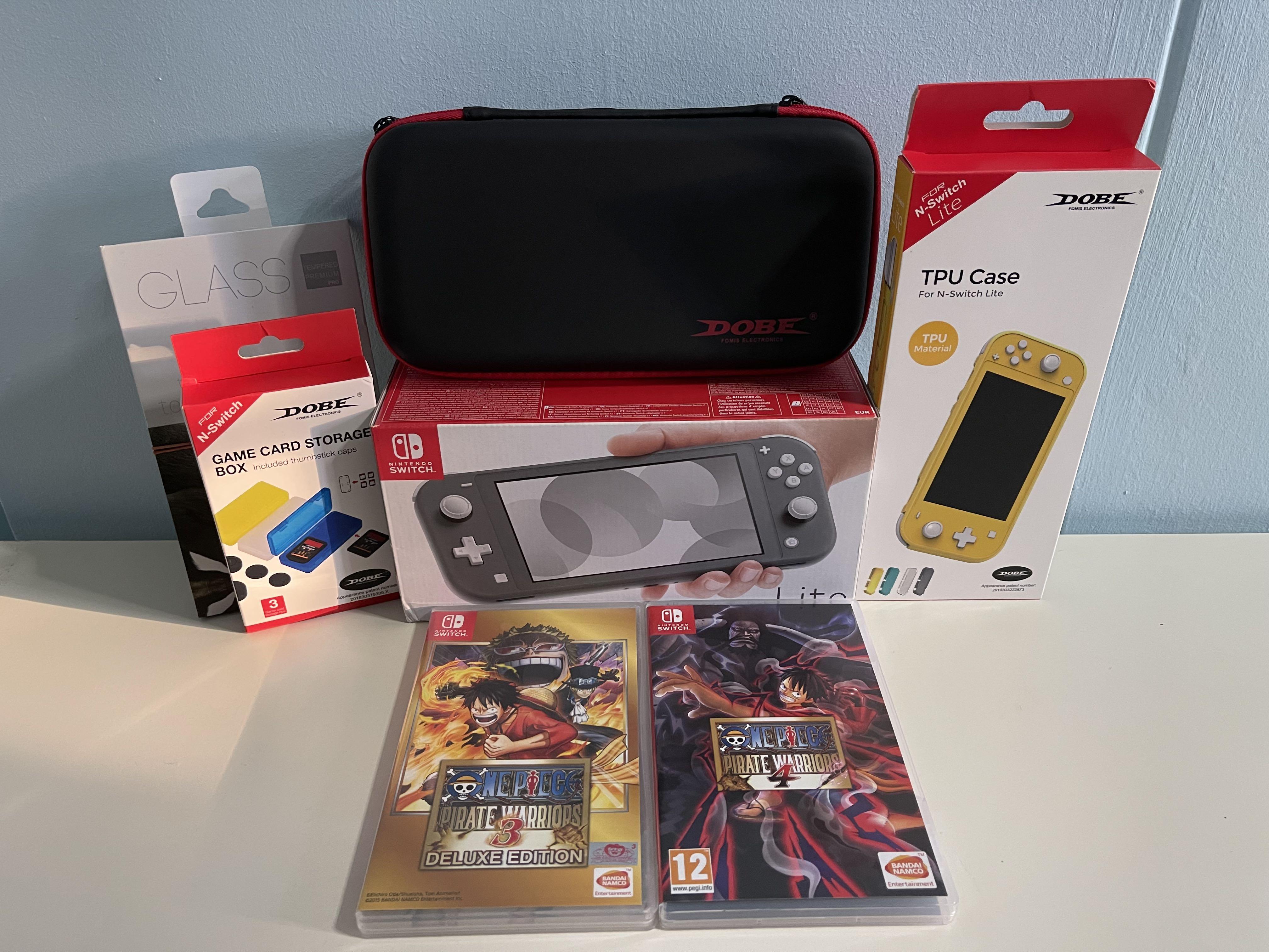 Nintendo Switch Lite Bundle, Video Gaming, Video Games, Nintendo on ...