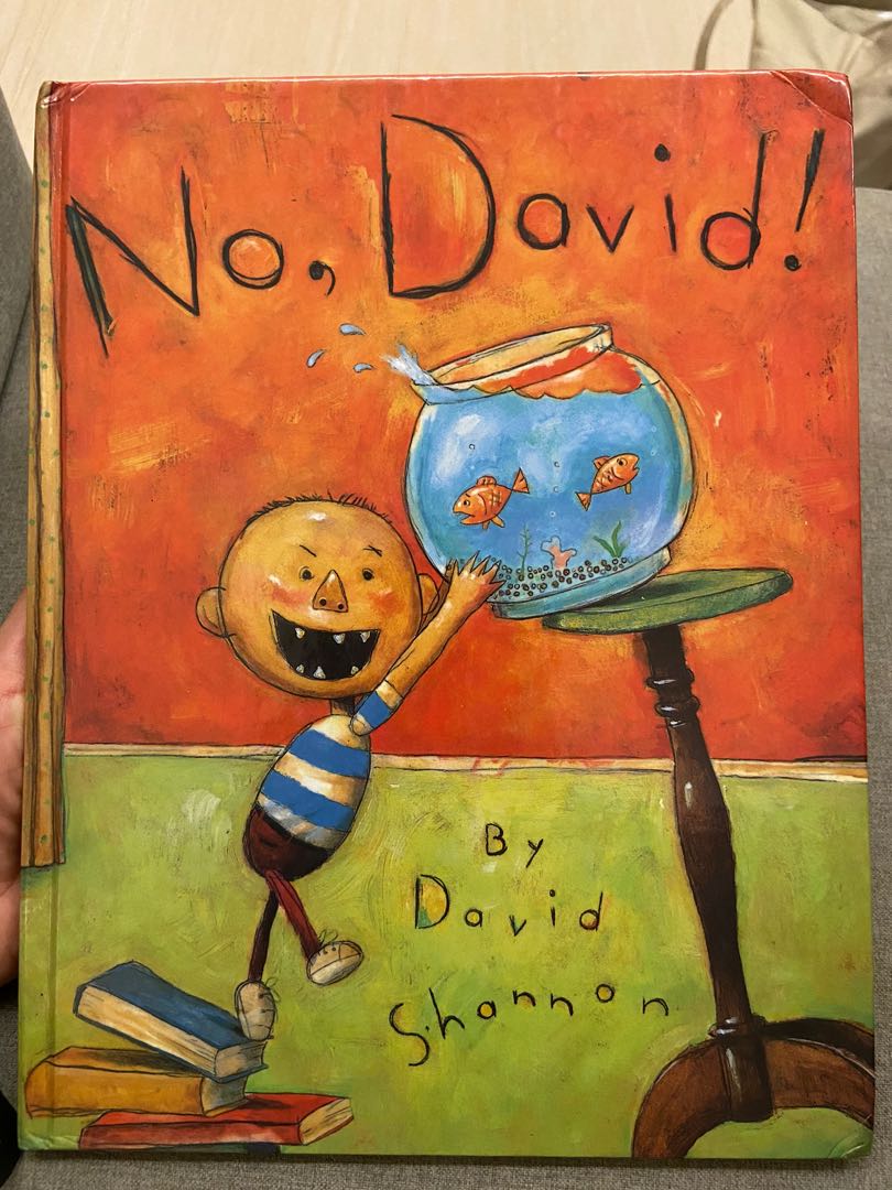 No, David! By David Shannon, Hobbies & Toys, Books & Magazines ...