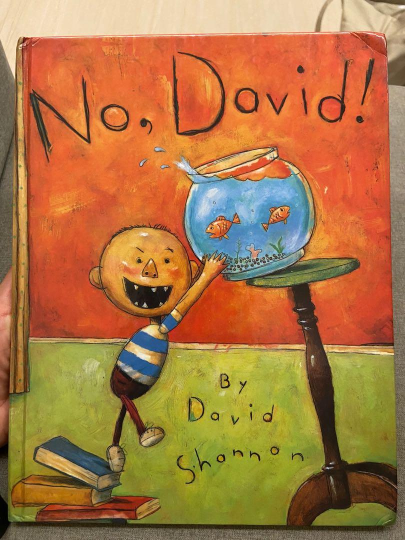No, David! By David Shannon, Hobbies & Toys, Books & Magazines ...