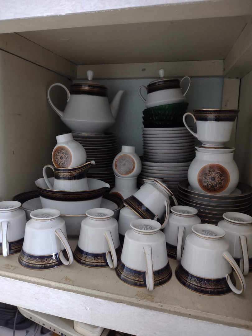 80 pc Noritake Legacy Vienna China Set, Furniture & Home Living ...