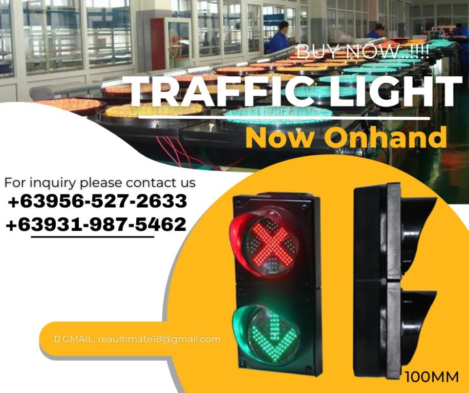 Now Onhand Traffic light X and Arrow 100mm, Commercial & Industrial, Industrial Equipment on ...