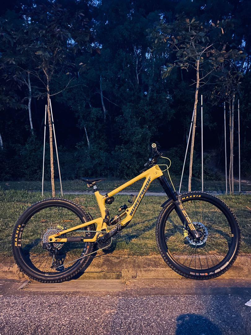 Nukeproof Giga Frame Only, Sports Equipment, Bicycles & Parts, Bicycles ...