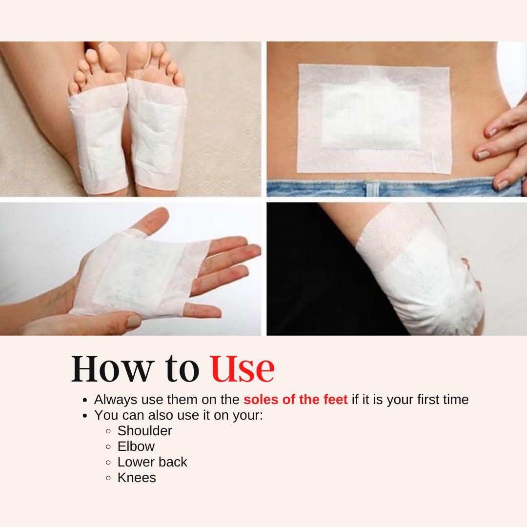 NutriWorks Flexi-Patch, Health & Nutrition, Medical Supplies & Tools on ...