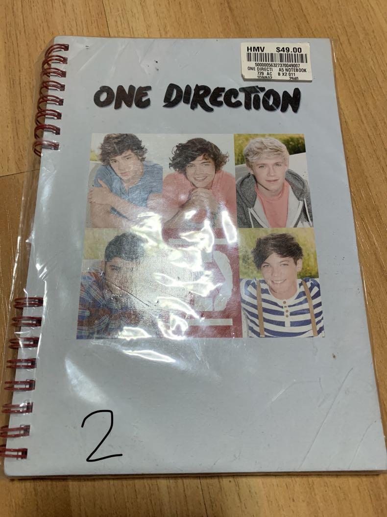 One Direction photobook/photo collection/album/notebook, Everything ...