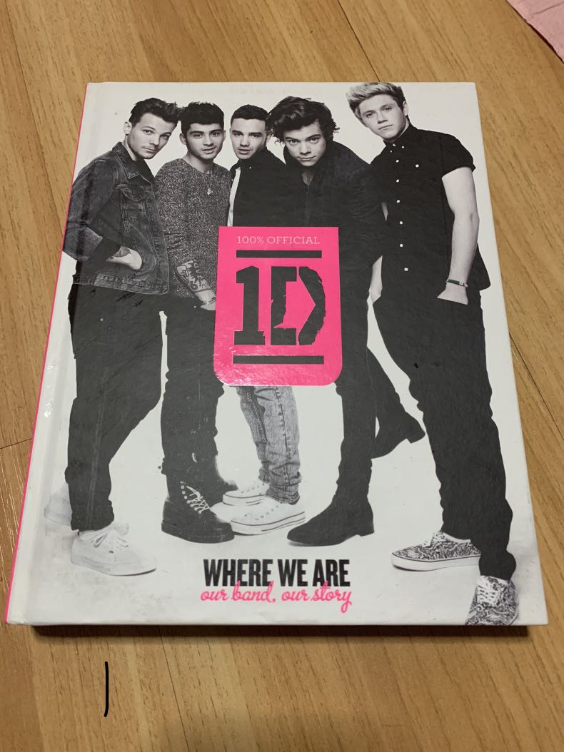 One Direction photobook/photo collection/album/notebook, Everything ...