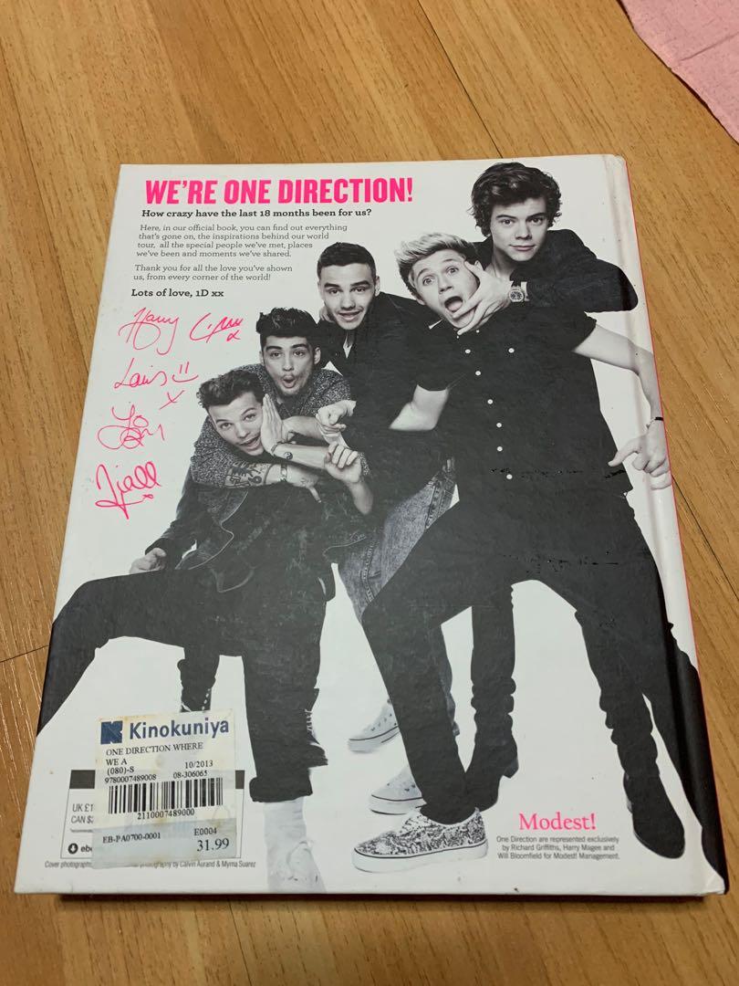 One Direction photobook/photo collection/album/notebook, Everything ...