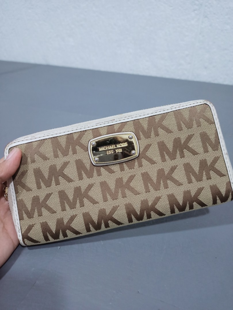 origin MK long wallet, Women's Fashion, Bags & Wallets, Wallets & Card ...