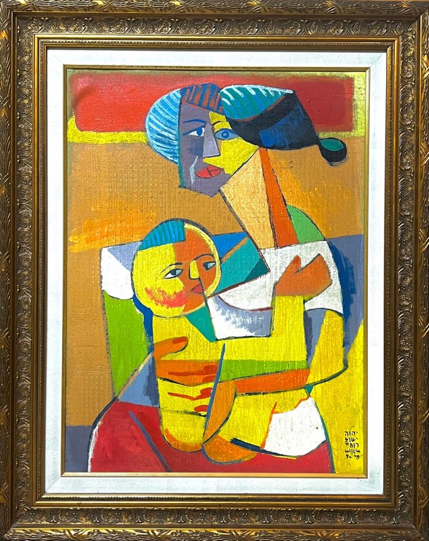 ORIGINAL 24x32 PAINTING BY WILLIAM YU!!!, Hobbies & Toys, Stationary ...