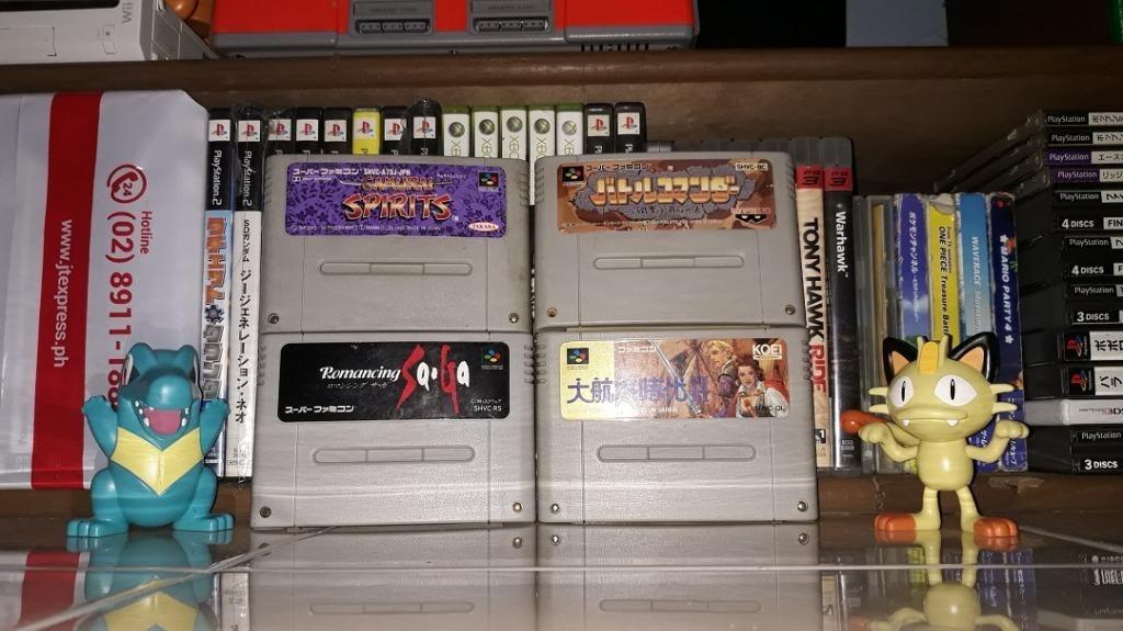 Original and Bootlegged Super Famicom / SFC Games, Video Gaming, Video ...