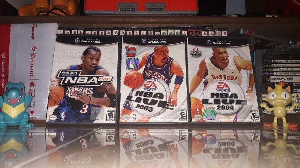 Original Nintendo GameCube Sports Games (NTSC-US), Video Gaming, Video ...