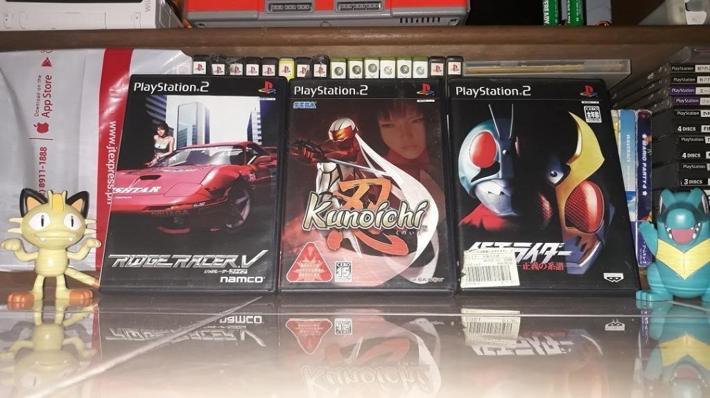 Original Playstation 2 Games (NTSC-US and NTSC-J games), Video Gaming ...